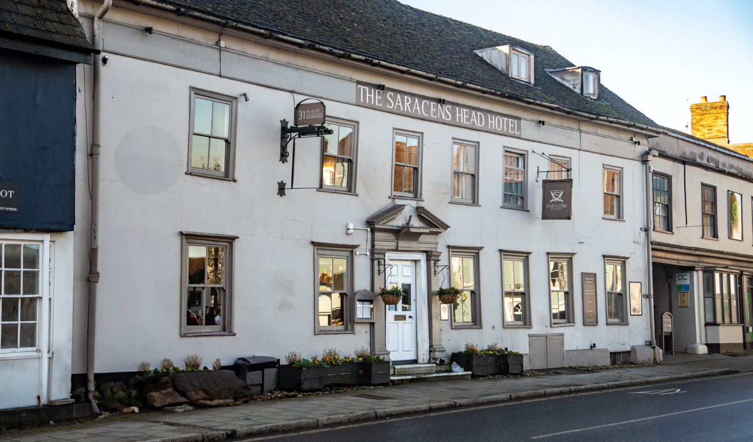 About - The Saracens Head Hotel, Great Dunmow